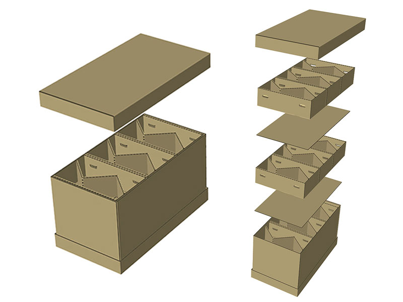 Nicklin Transit Packaging | UK Transit Packaging Company